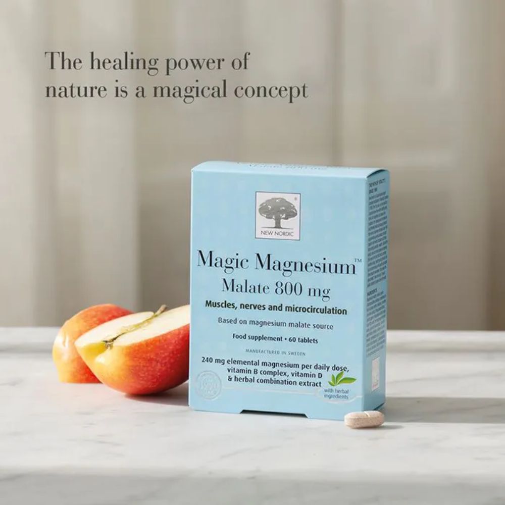 New Nordic Magic Magnesium Malate Muscles, Nerves and Microcirculation ...