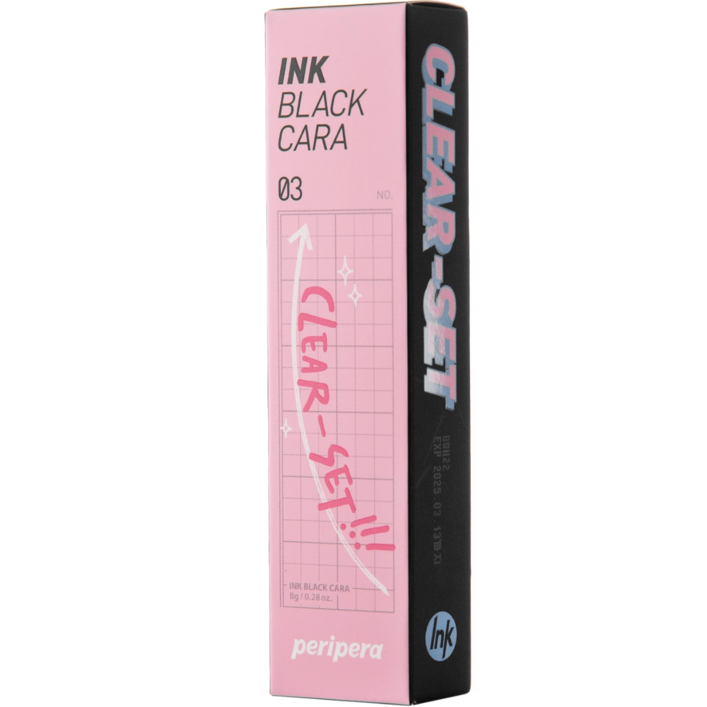 Peripera Ink Black Cara Máscara de Pestanas SweetCare Mozambique