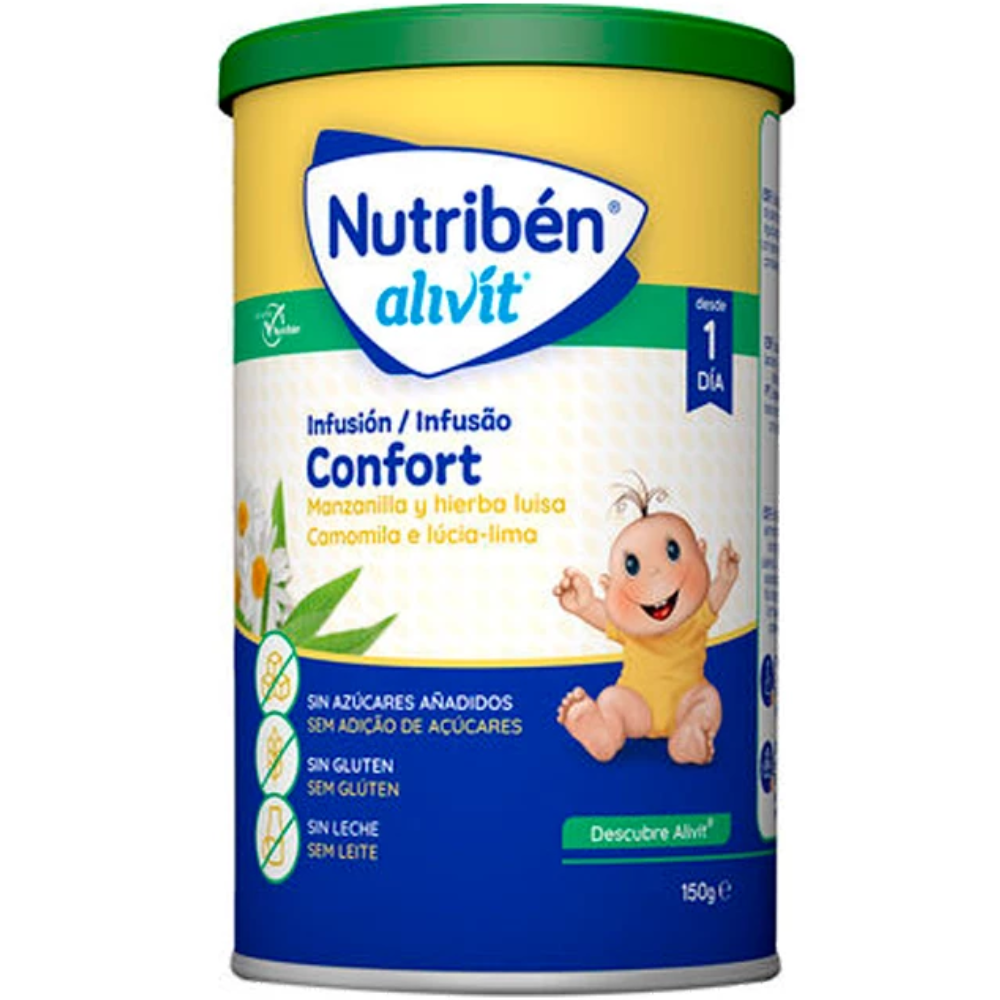 Nutribén Alivit Confort Infusão Infantil para Cólicas e Gases ...