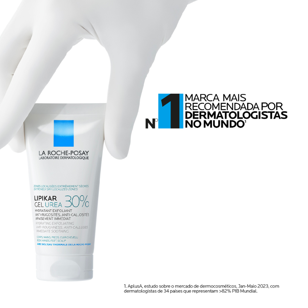 La Roche-Posay Lipikar Gel Ureia 30% Hidratante Esfoliante - SweetCare ...