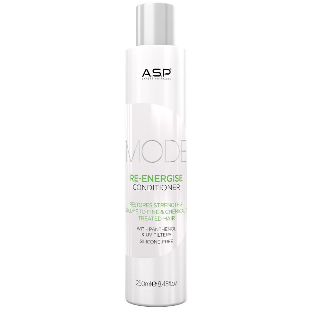 A.S.P Hair MODE El acondicionador Re-Energise restaura la fuerza y el ...