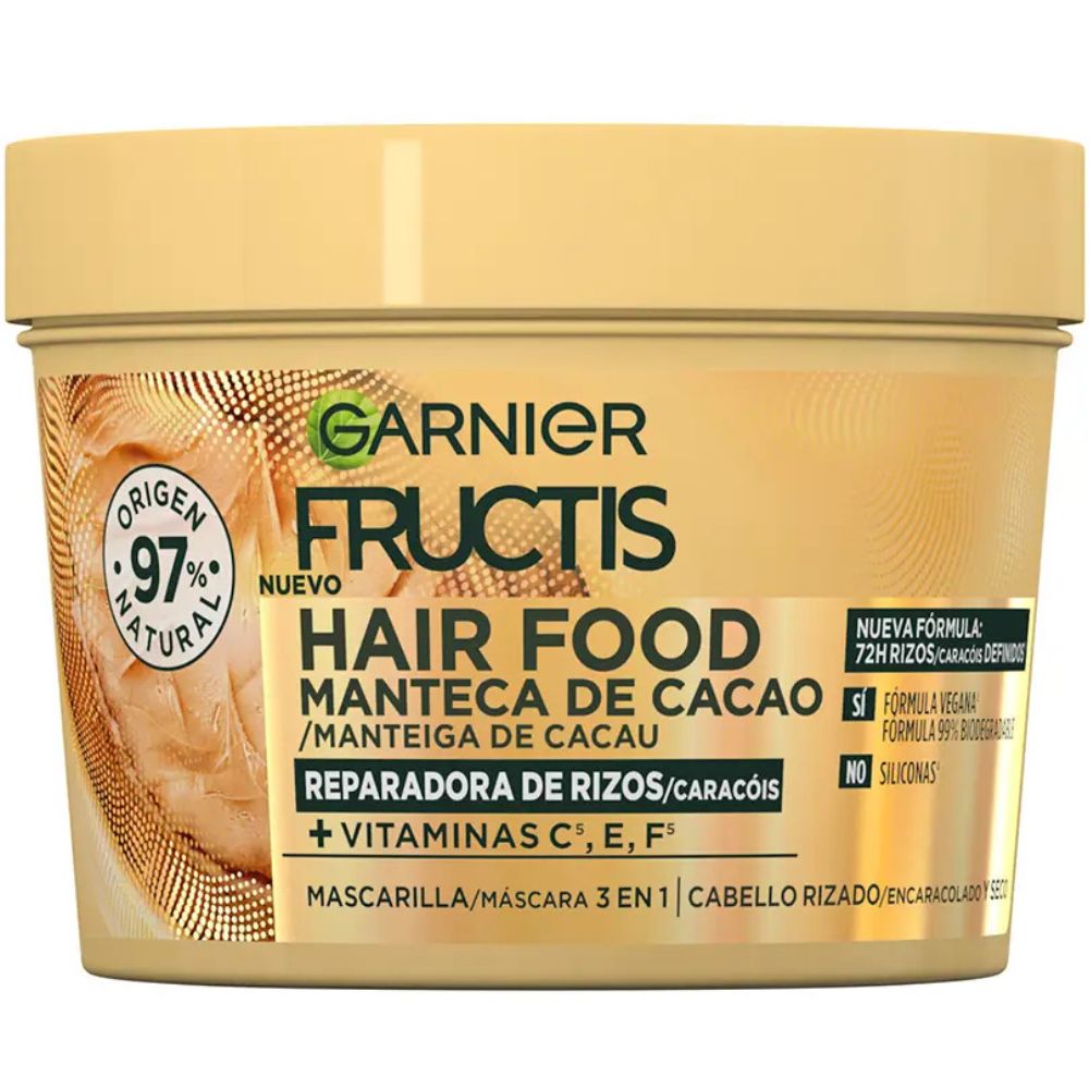 Garnier Fructis Hair Food Mask Cocoa Butter - SweetCare Uganda