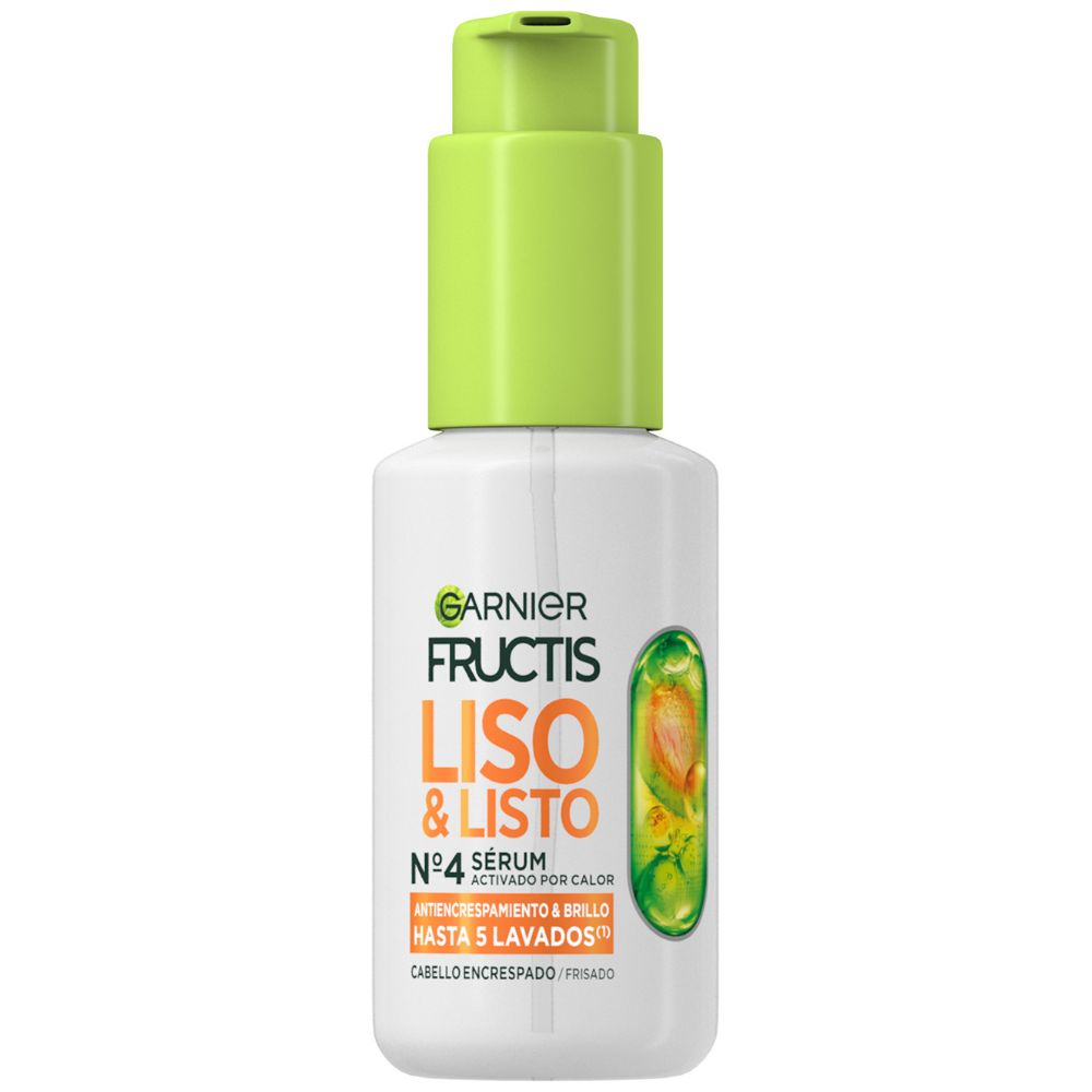 Garnier Fructis Liso Keratina 针对毛躁发质的 Nº4 精华素 - SweetCare China