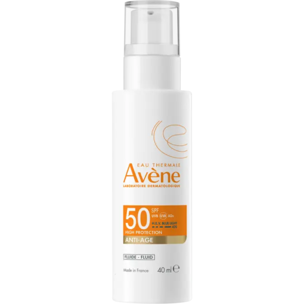 Avène Fluido Anti-Idade Protetor Solar SPF50 - SweetCare Portugal