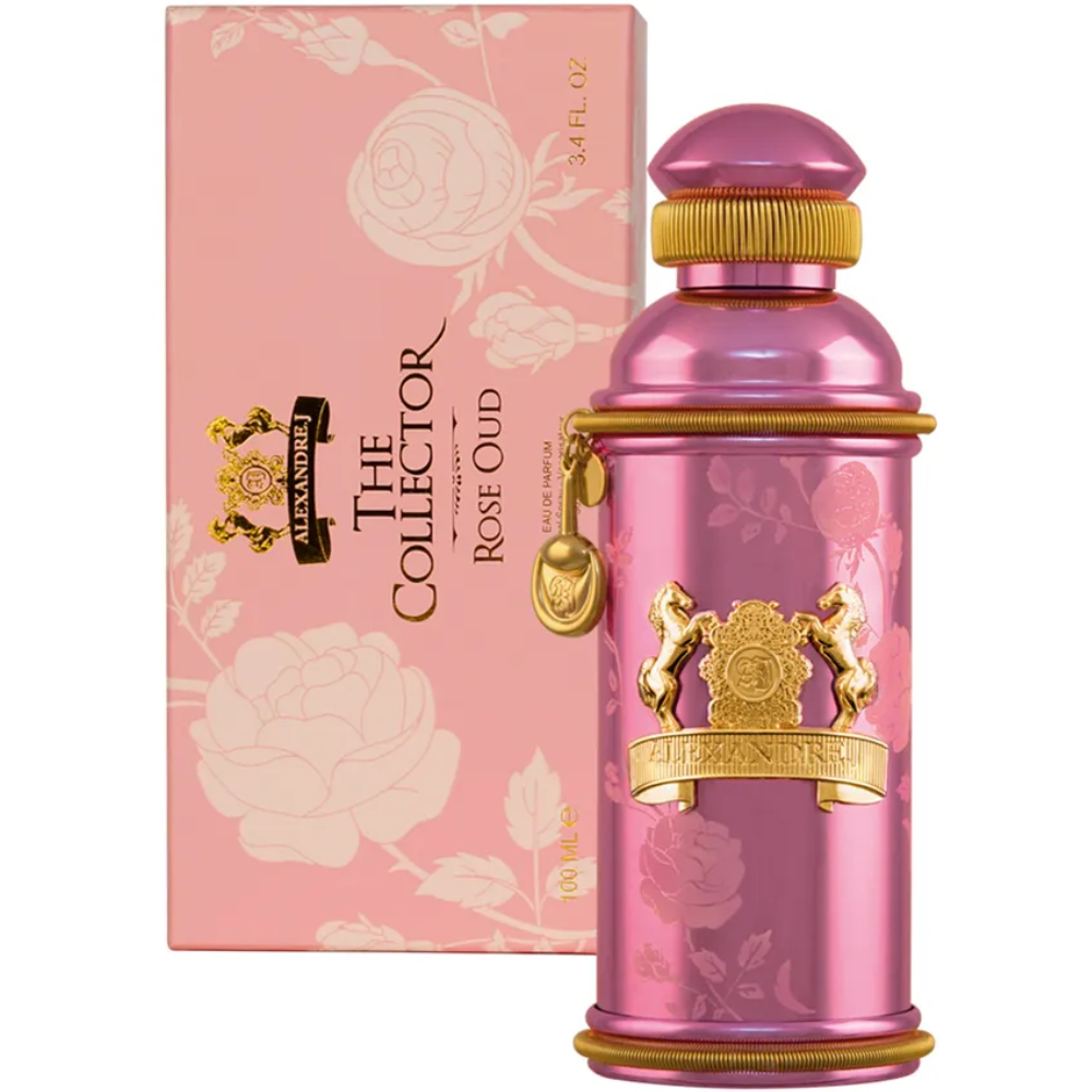 Alexandre. J The Collector Rose Oud Eau de Parfum - SweetCare Cabo Verde