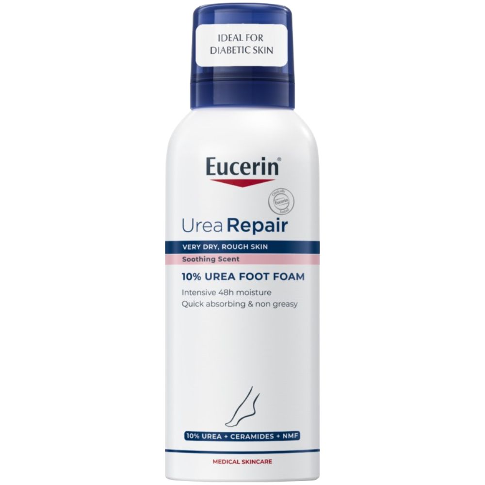 Eucerin Urea Repair Plus 10% Urea Foot Foam - SweetCare Mauritius