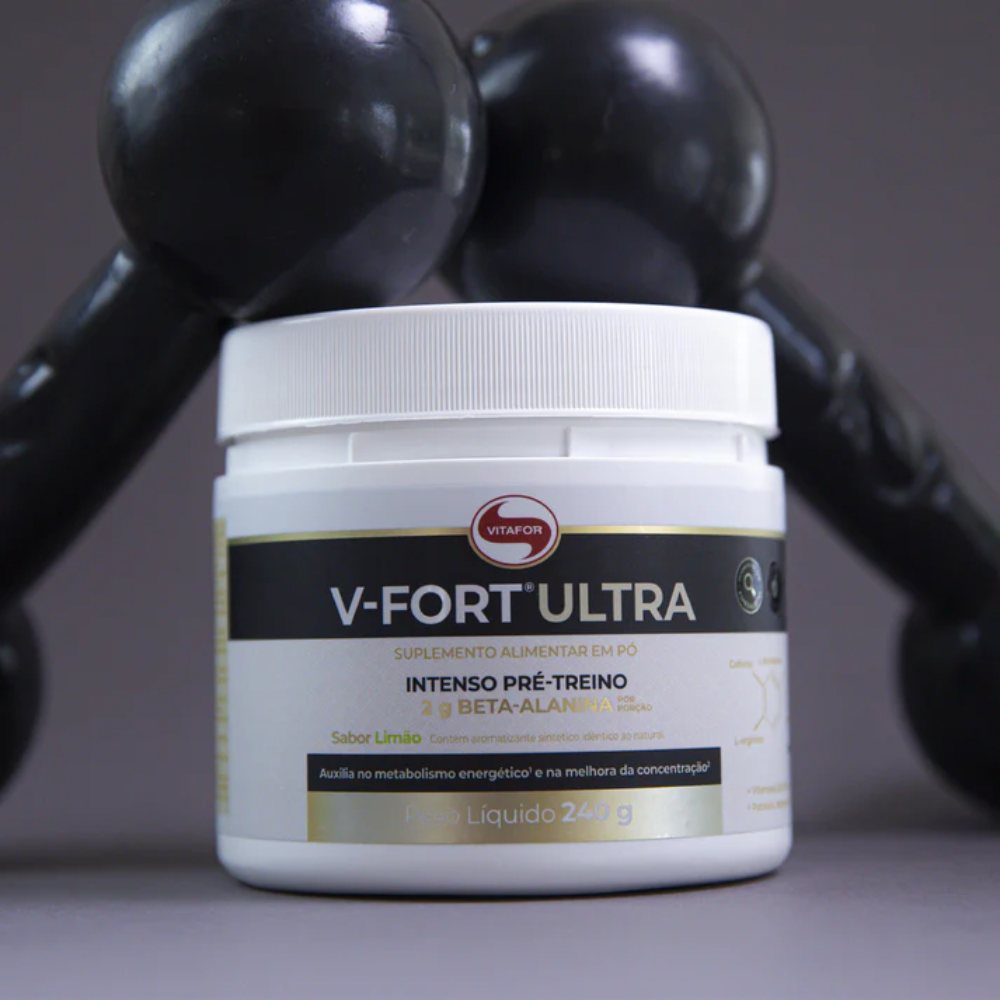 Vitafor V-Fort Ultra Pre-Training Powder Food Supplement - SweetCare ...