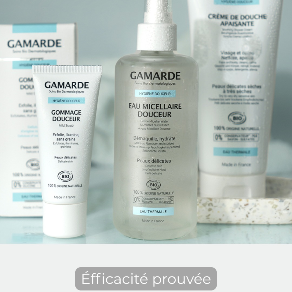 Gamarde Esfoliante Facial Suave sem Grãos - SweetCare Portugal