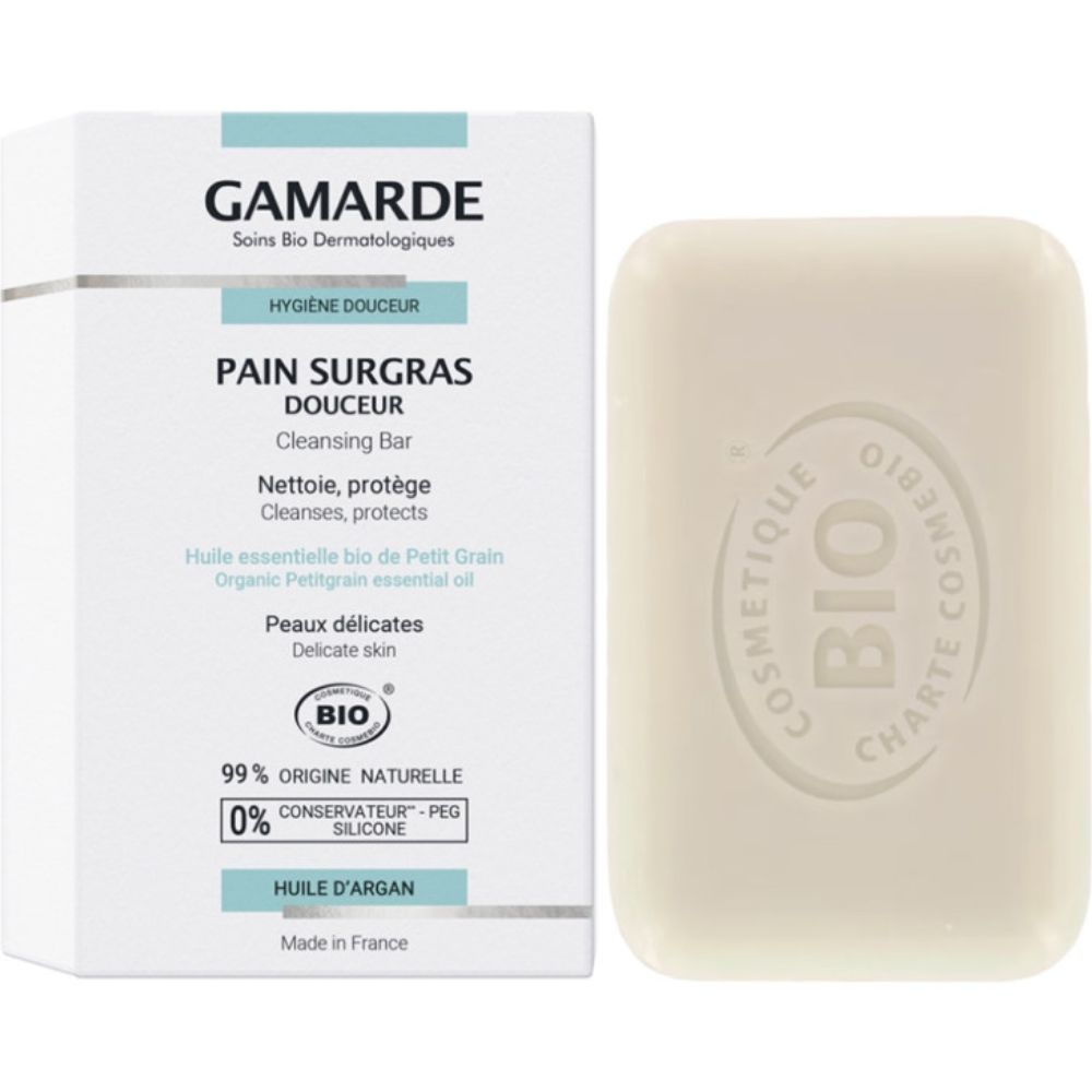 Gamarde Sabonete Surgras Suave para Pele Sensível - SweetCare Portugal