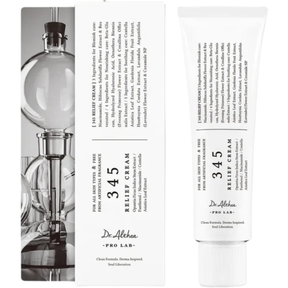 Dr. Althea 345 Relief Creme Suave de Reparação Intensiva - SweetCare ...