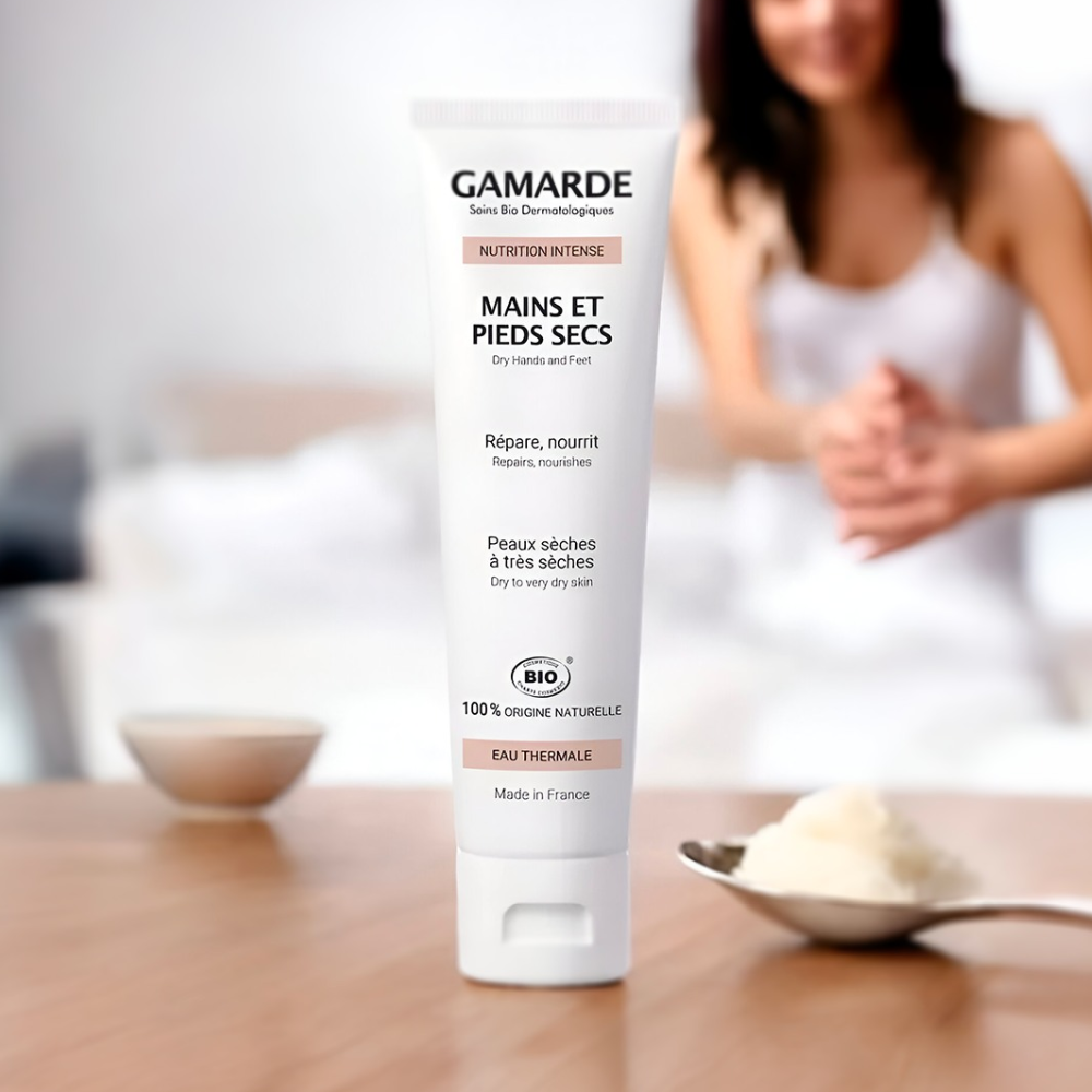 Gamarde Creme Nutritivo para Mãos e Pés Secos - SweetCare Portugal