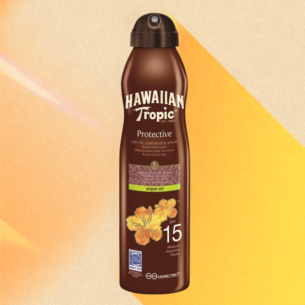 Hawaiian Tropic Protective Spray Óleo de Argão SPF15 - SweetCare Angola