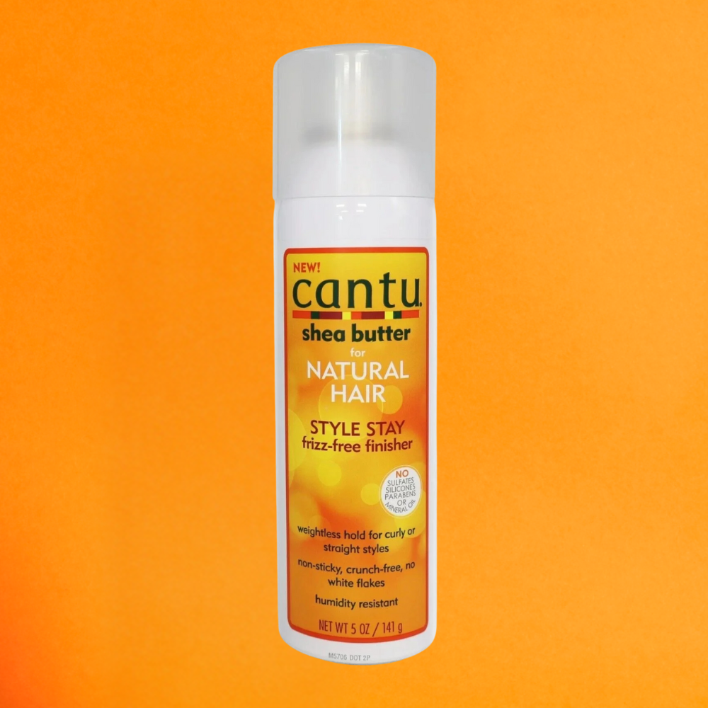 Cantu Shea Butter Natural Hair Style Stay Finalizador Anti-Frizz para ...