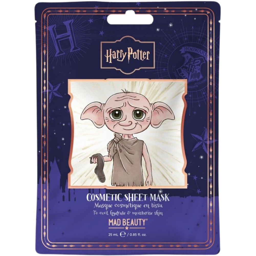 Mad Beauty Warner Brothers Harry Potter Dobby Cosmetic Máscara Facial ...