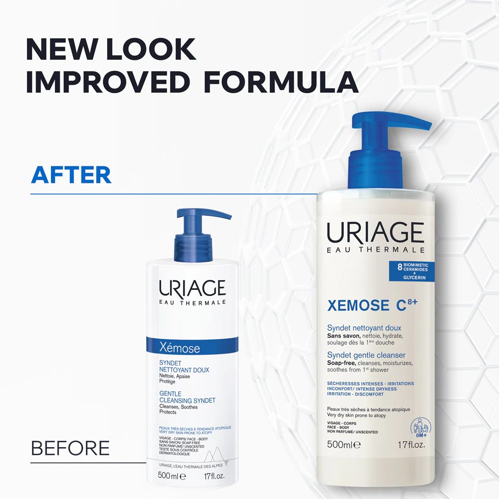 Uriage Xémose C8+ Syndet Gentle Cleanser for Atopic Skin - SweetCare ...