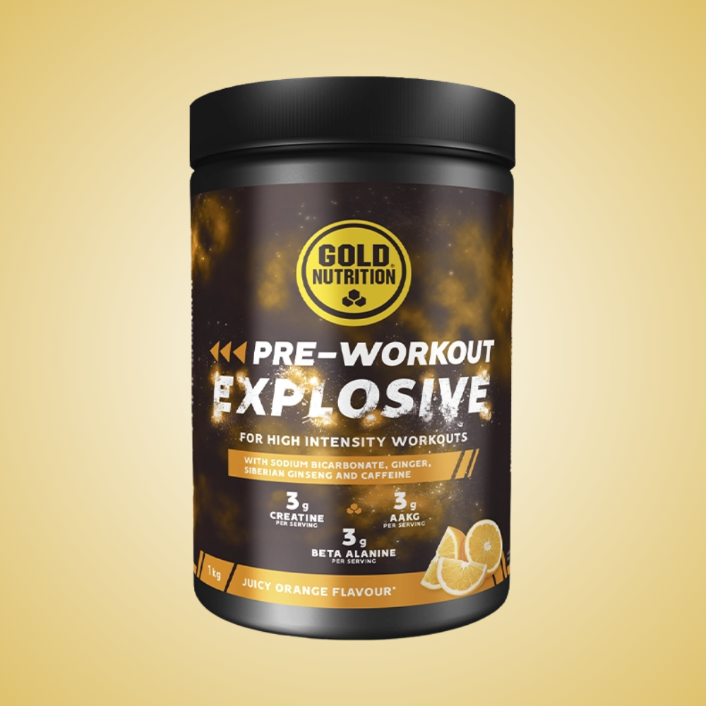 Gold Nutrition Pre-Workout Explosive para Treinos de Alta Intensidade ...
