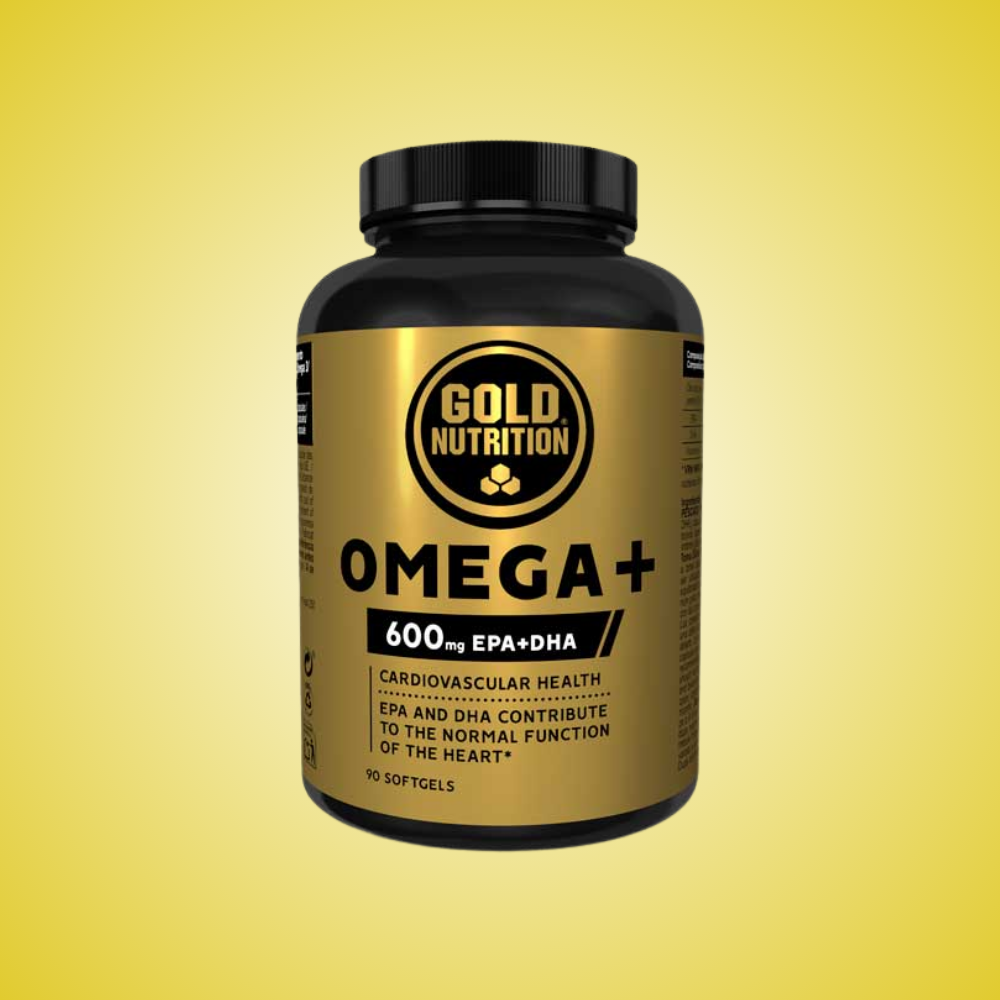 Gold Nutrition Omega+ Ácidos Gordos para Saúde Cardiovascular ...