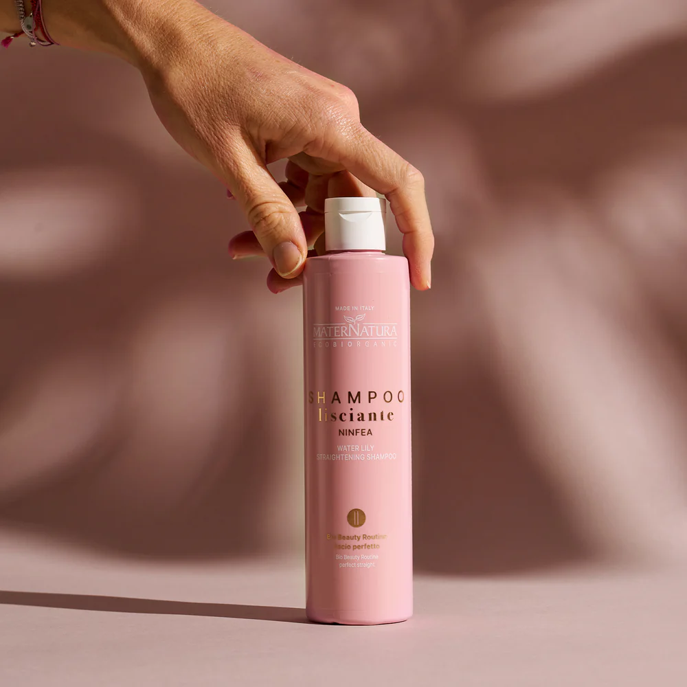 Maternatura Water Lily Shampoo Alisamento para Cabelo - SweetCare Portugal