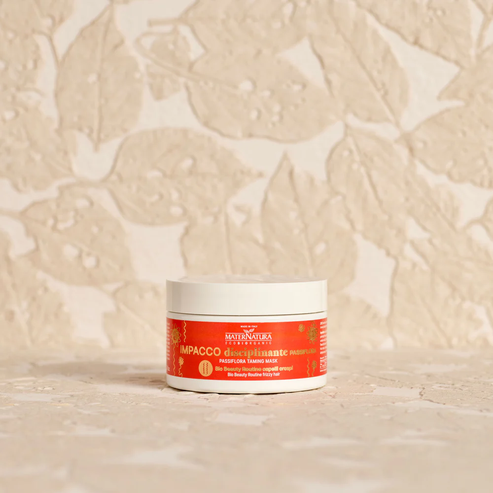 Maternatura Passiflora Máscara Anti-Frizz para Cabelo - SweetCare Portugal