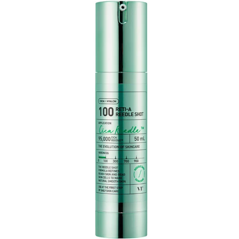 VT Cosmetics Reti-A Reedle Shot 100 Retinol Vitamin A Microneedling ...