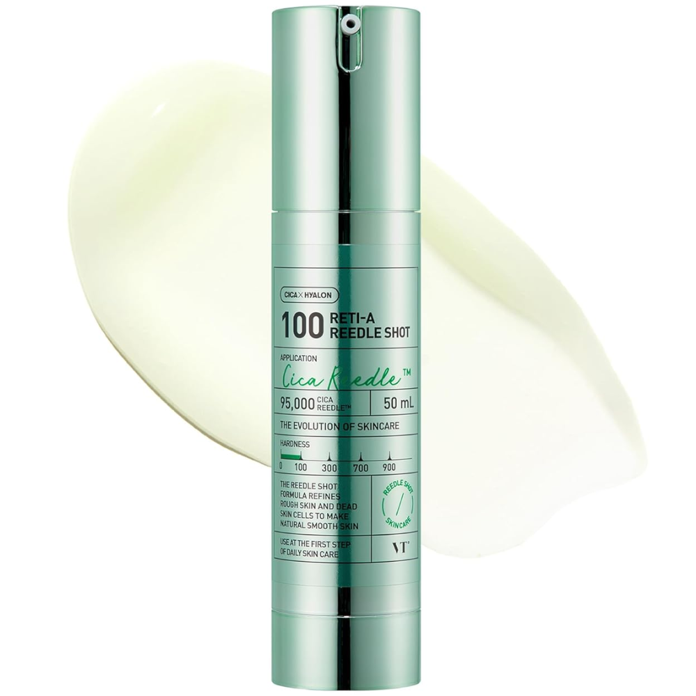 VT Cosmetics Reti-A Reedle Shot 100 Retinol Vitamin A Microneedling Face Serum - SweetCare ...
