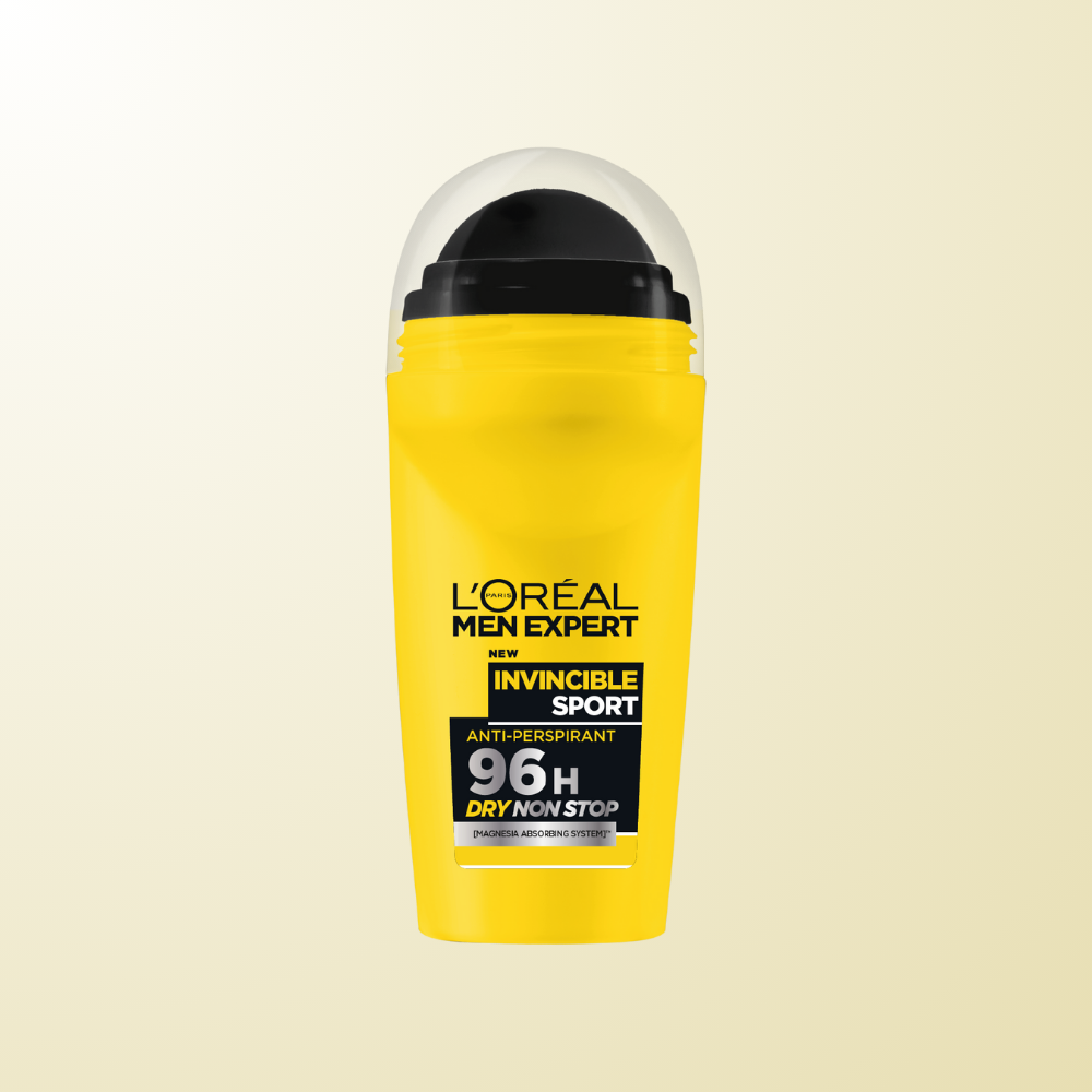 L'Oréal Paris Men Expert Invincible Sport Roll-On Anti-Perspirant 96H ...