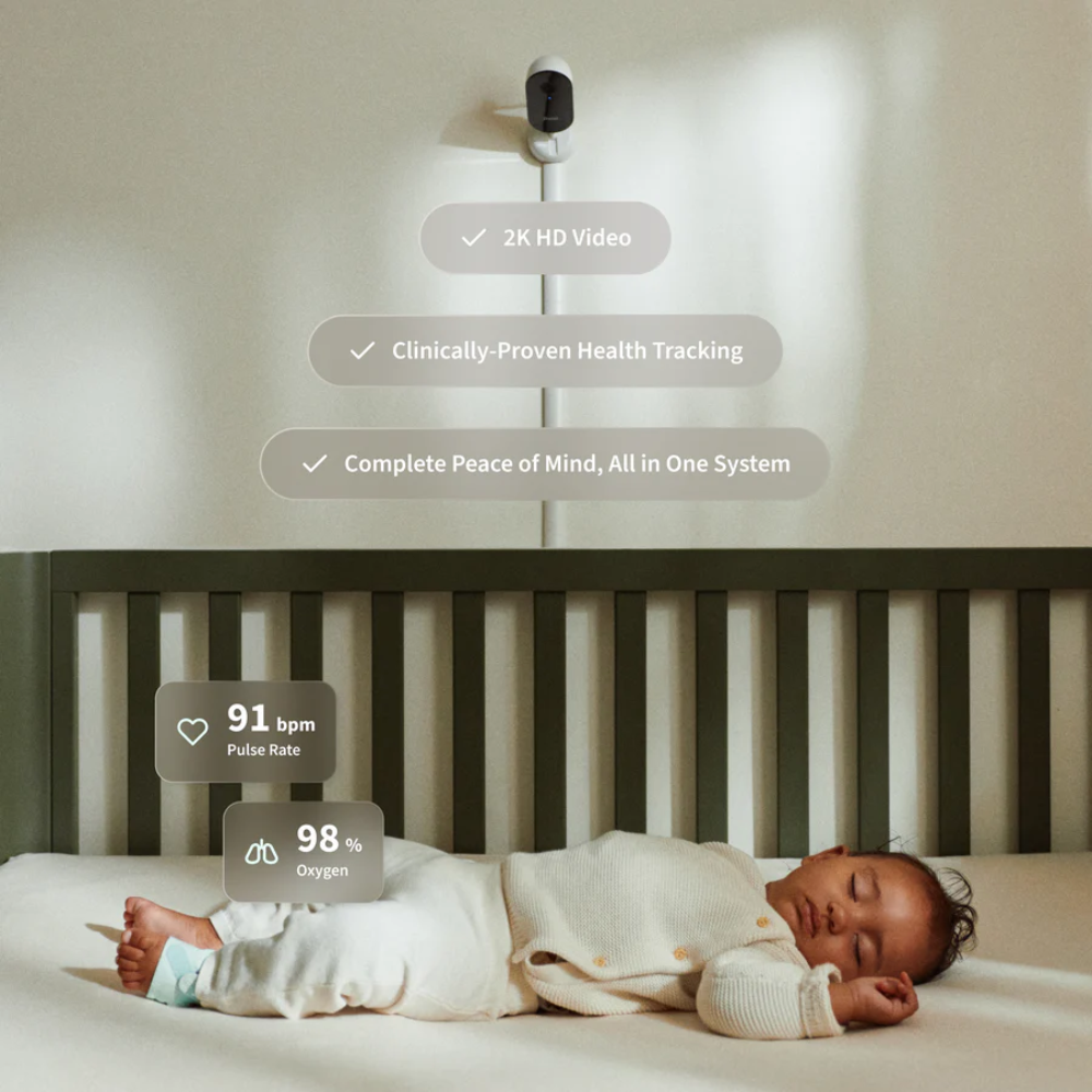 Owlet Dream Duo Sistema de Monitorização para Bebé - SweetCare Cabo Verde