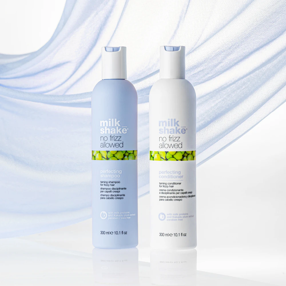 milk_shake No Frizz Allowed Perfecting Shampoo para Cabelo com Frizz ...