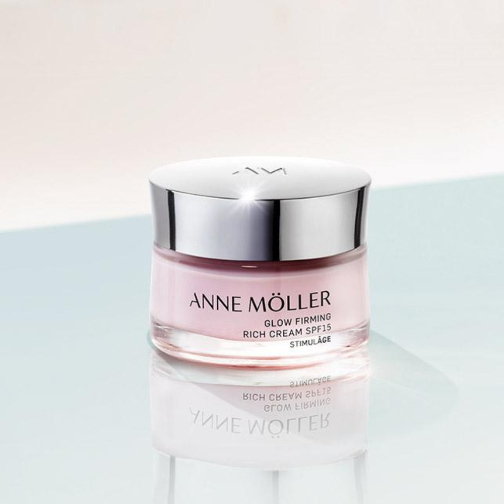 Anne Möller Stimulâge Glow Creme Rico Refirmante SPF15 - SweetCare Portugal