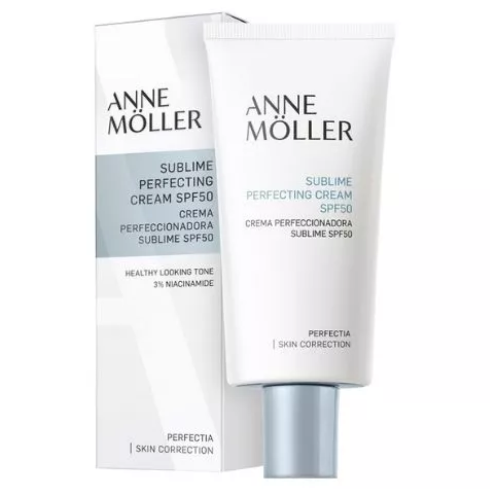 Anne Möller Perfectia Sublime Creme Aperfeiçoador SPF50 - SweetCare Brasil