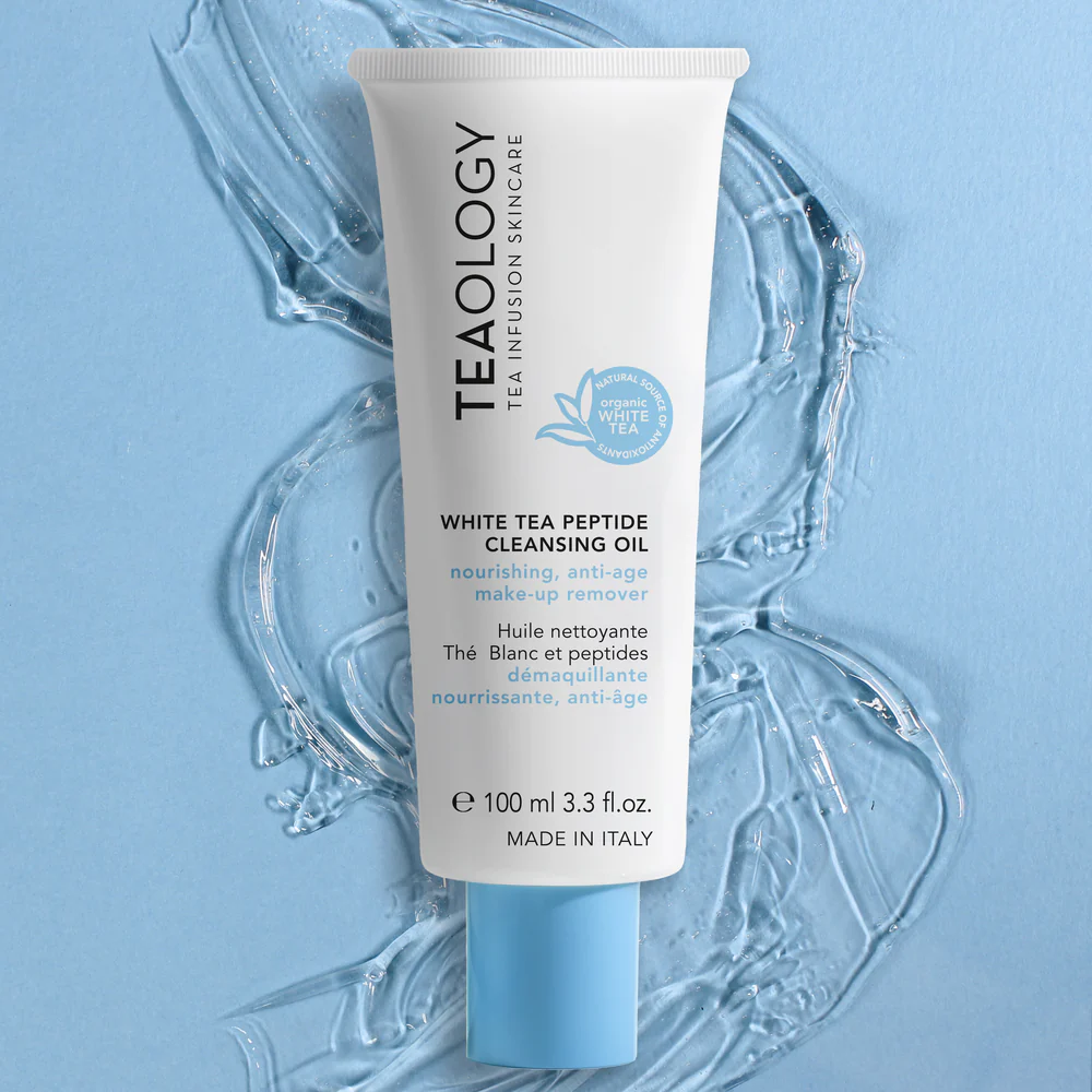 Teaology White Tea Peptide Óleo de Limpeza Facial - SweetCare Angola