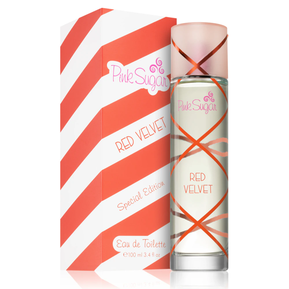 Pink Sugar Red Velvet Eau de Toilette - SweetCare Brasil