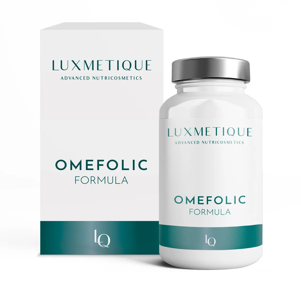 Luxmetique Omefolic Fórmula Suplemento - SweetCare Cabo Verde