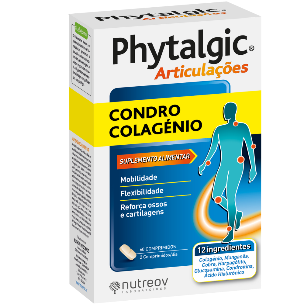 Nutreov Phytalgic Chondro Colagénio Suplemento Alimentar para ...