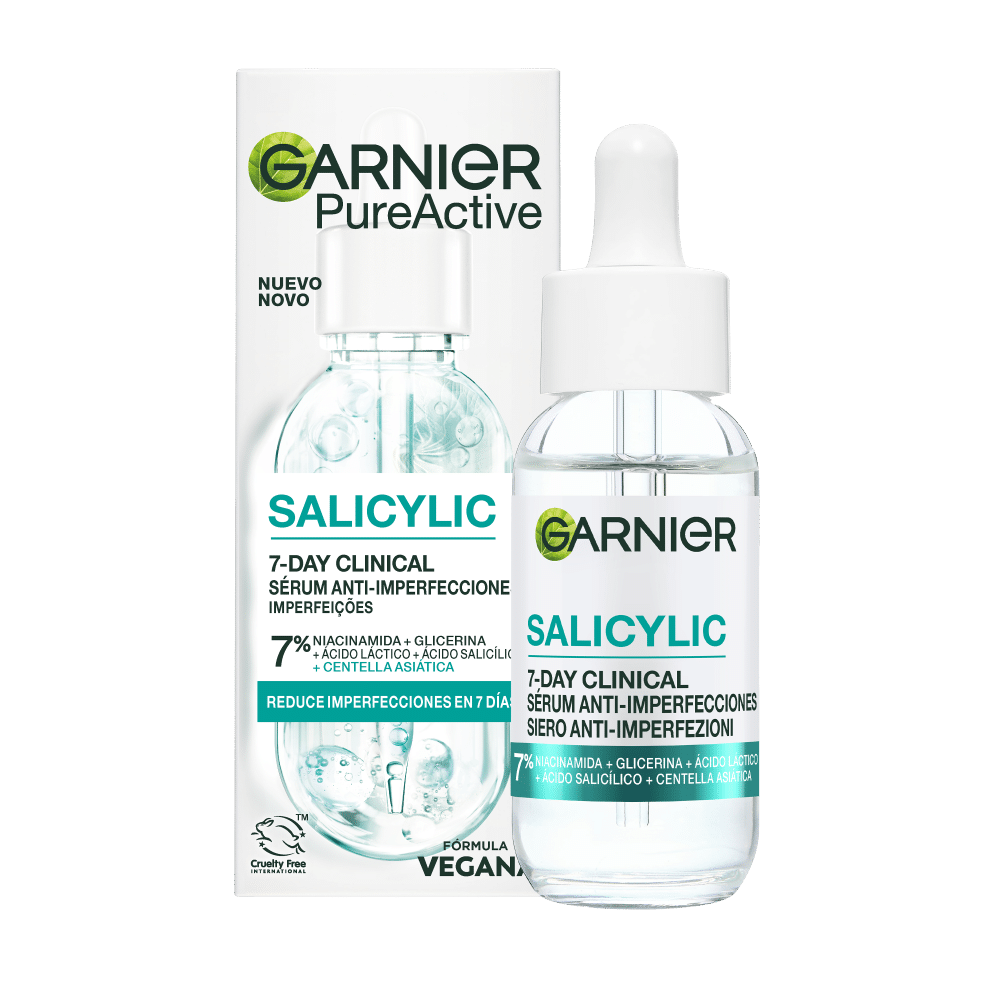 Garnier Pure Active Salicylic Sérum Facial Anti-Imperfeições ...