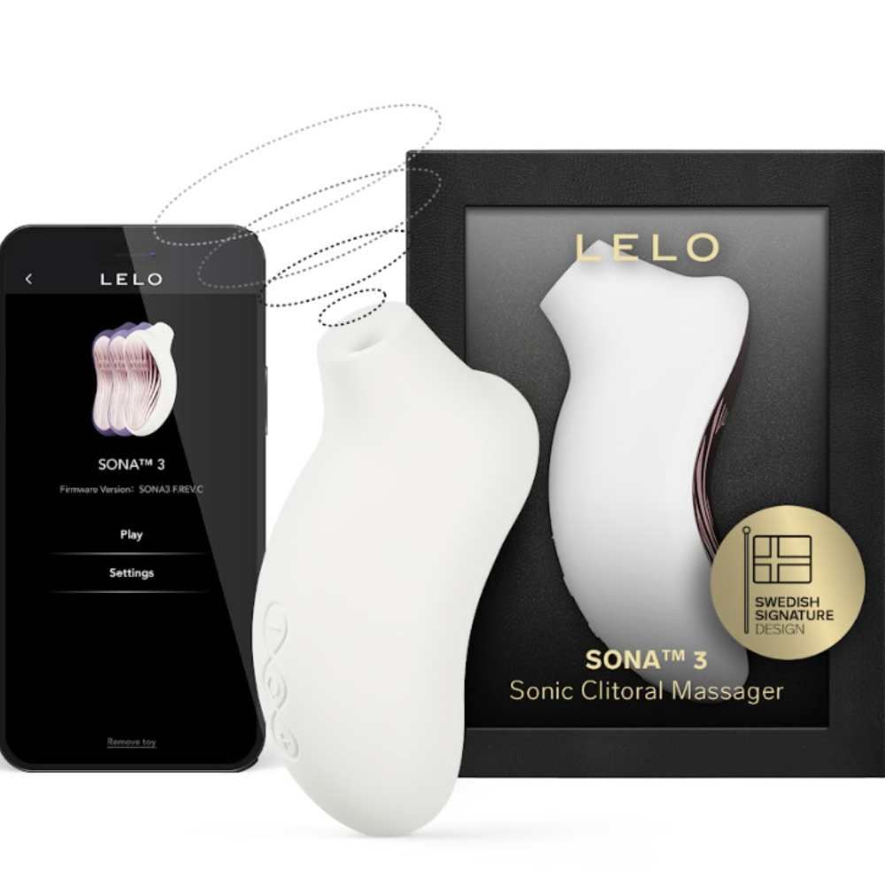LELO Sona 3 Massajador Sónico - SweetCare Brasil
