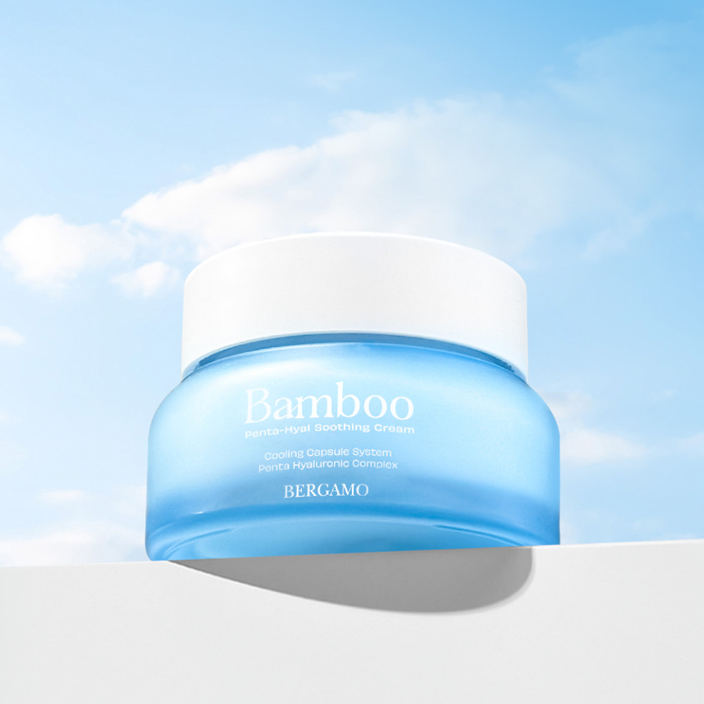 Bergamo Bamboo Penta-Hyal Creme Calmante e Hidratante - SweetCare Angola