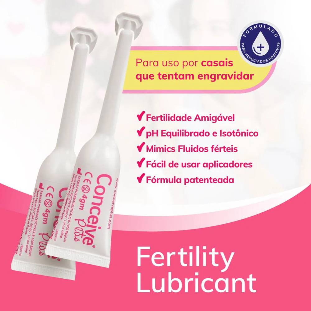 Conceive Plus Vaginal Lubricante for Couples Trying to Conceive ...
