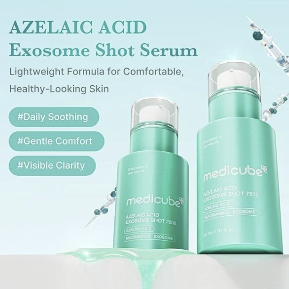 Azelaic Acid Exosome Shot 2000 Sérum para Pele com Tendência Acneica ...