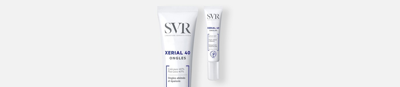 Xerial 40 unhas gel activo filmogénico - SVR - poupe até 24% | Sweetcare®