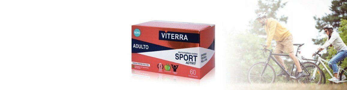 Sport activit daily multivitamin supplement - Viterra | Sweetcare®