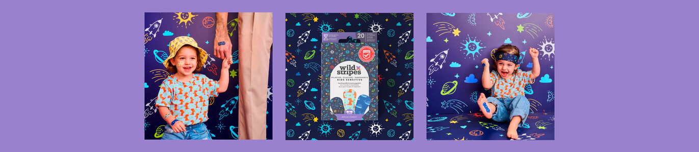 Wild Stripes - Wound Care - SweetCare Mauritius