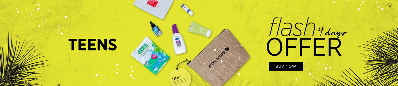 Beauty Edits Teens | Flash Offer - SweetCare Jersey