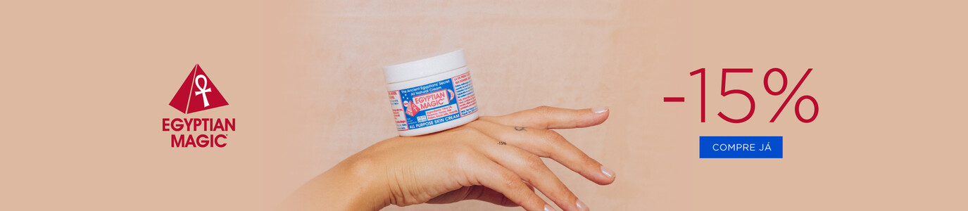 Egyptian Magic | -15% - SweetCare Brasil